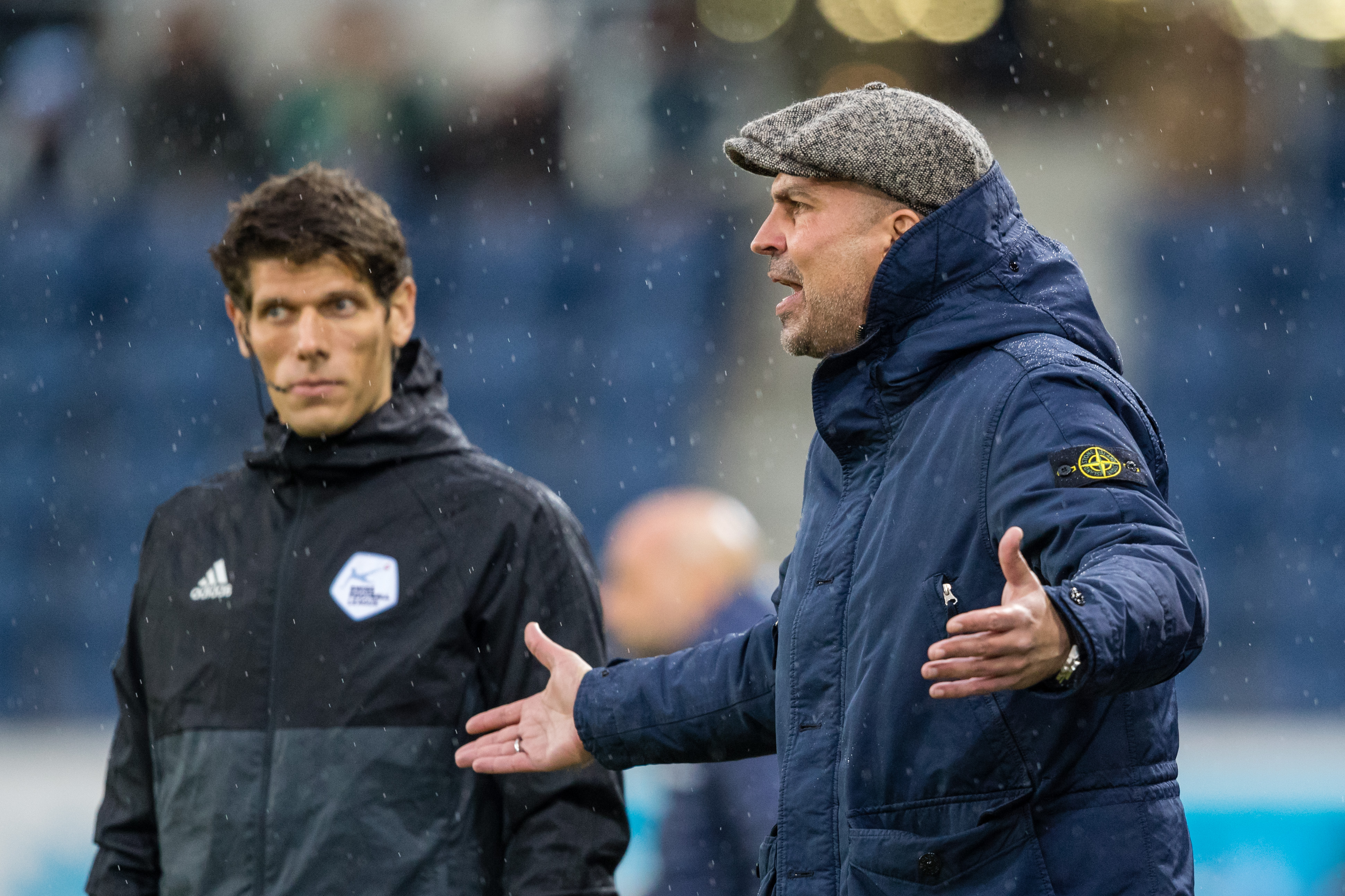 Ex-FCL-Coach Babbel rastet aus und sieht die rote Karte