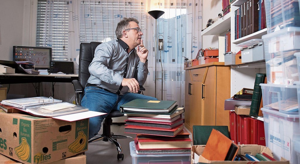 PHILATELIE: Stefan Sägesser will mit Zugs Postgeschichte Europa erobern