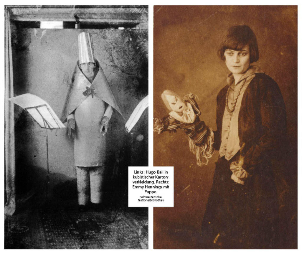 DADA-JUBILÄUM: Früher war es Dada, heute ist es Gaga