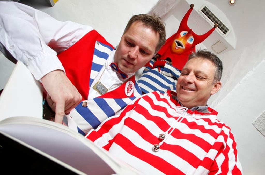 Ein neuer Chef übernimmt das Zepter