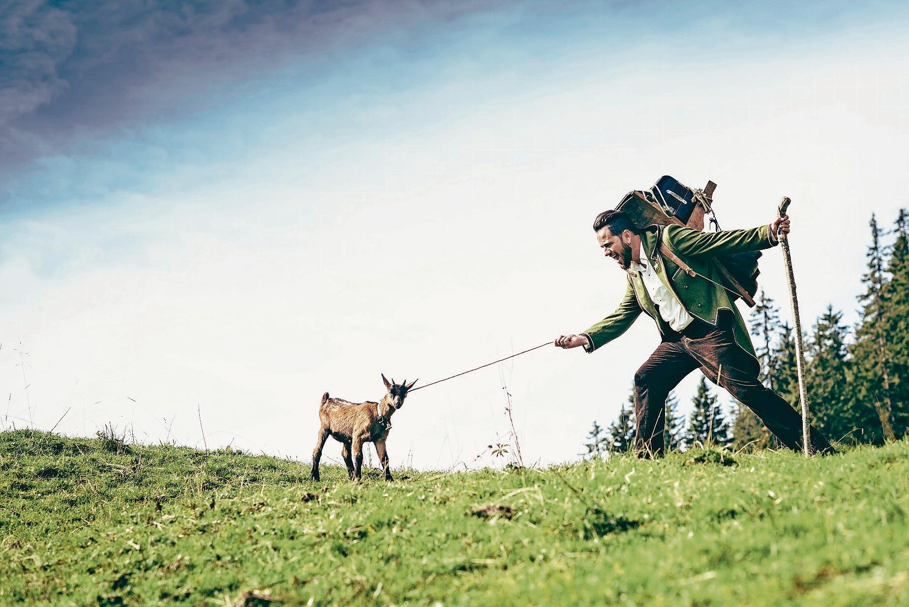 CD: Marc Trauffer: «Das ist meine Realität»