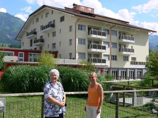 KERNS: Die Betagtensiedlung Huwel wird geöffnet