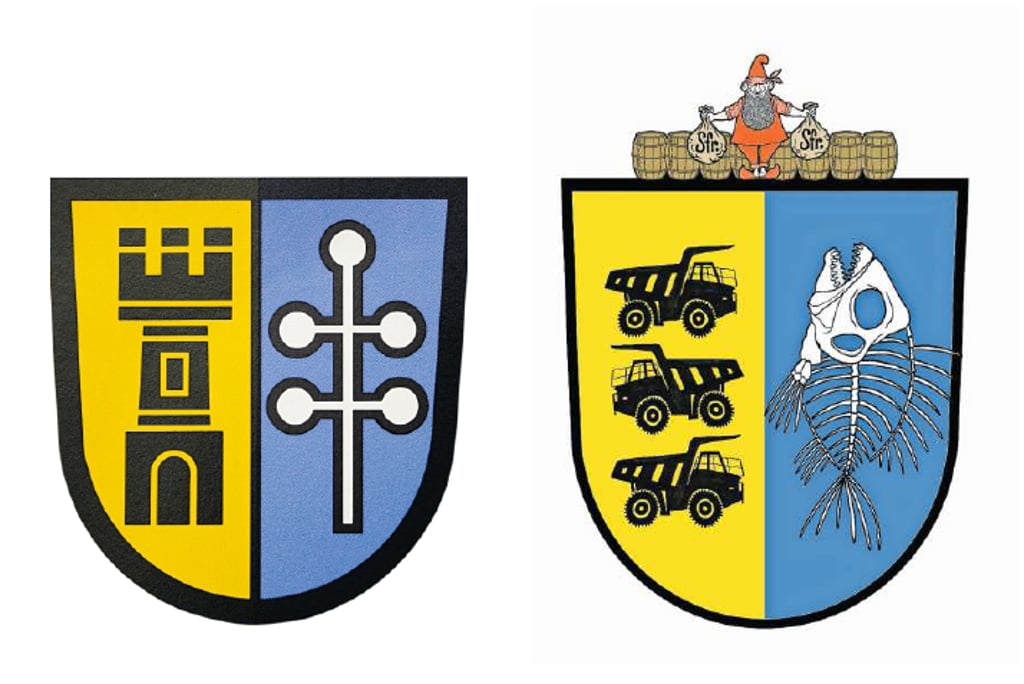 ZUGER WAPPEN (2/11): Baar: Erst sanfter Druck bringt ein neues Wappen