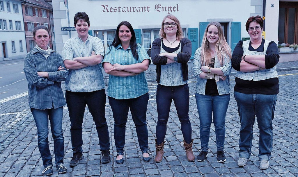 ZENTRALSCHWEIZ: Die Frauen organisieren sich