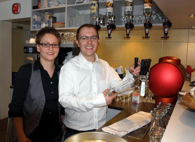 RESTAURANT GRAFENORT: «Schöner, als wir uns vorstellen konnten»