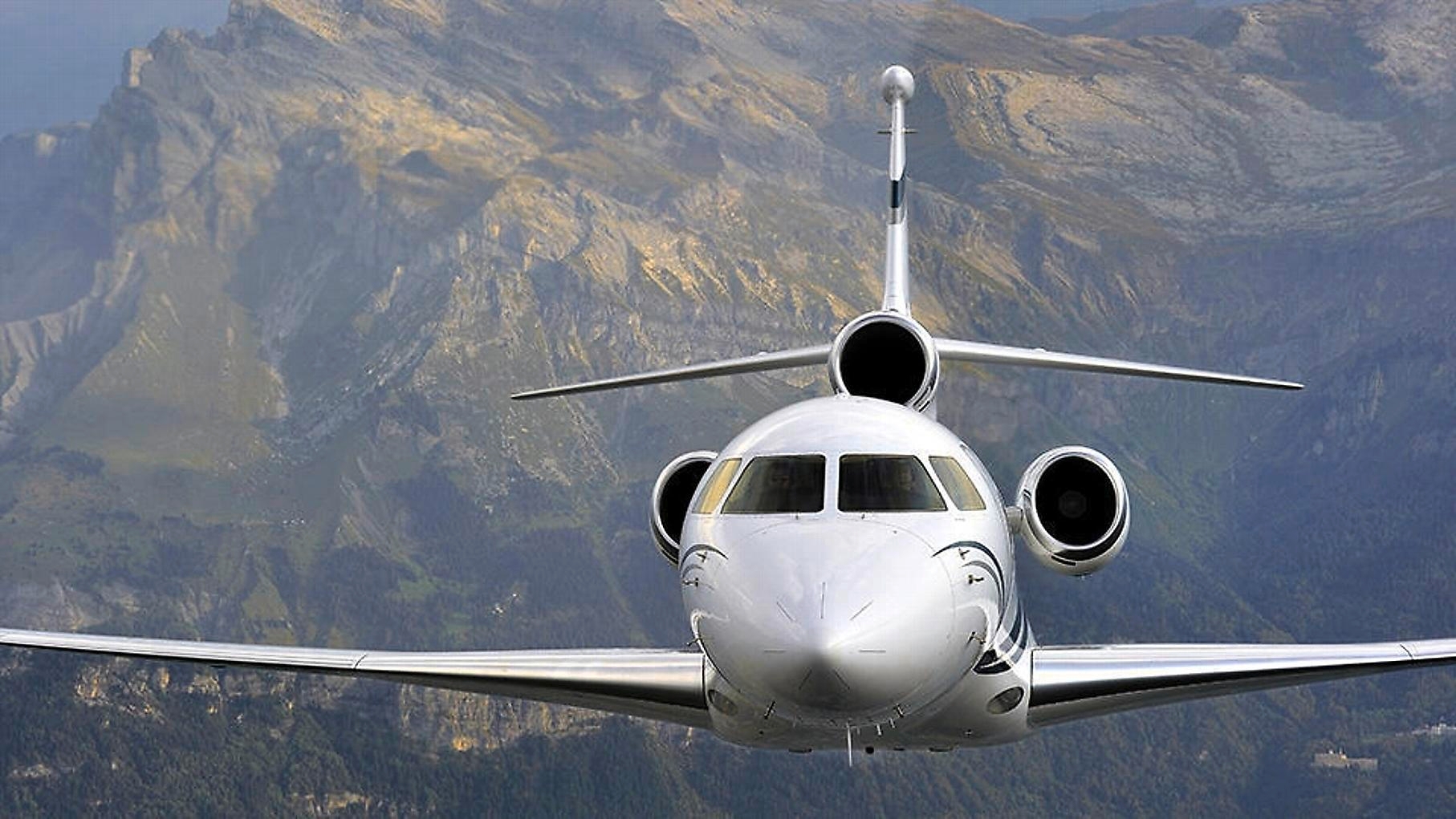 BUNDESRAT: Bundesratsjet kommt von Fürst Albert