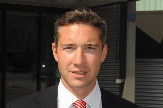 Wobmann wird neuer Polizeikommandant