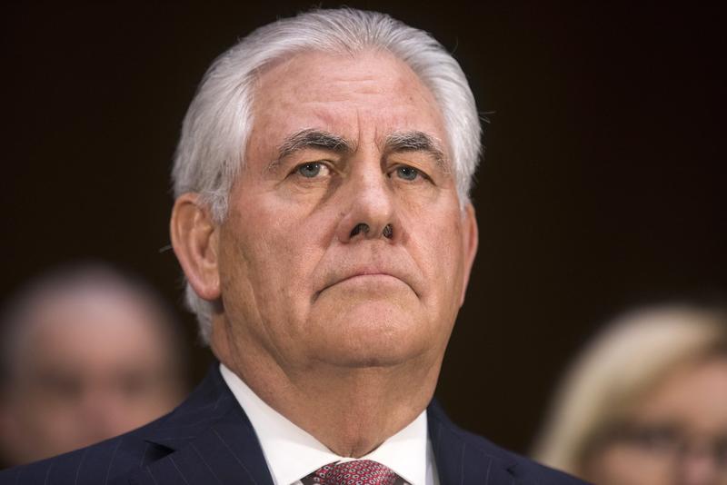 REX TILLERSON: Donald Trumps netter Polizist