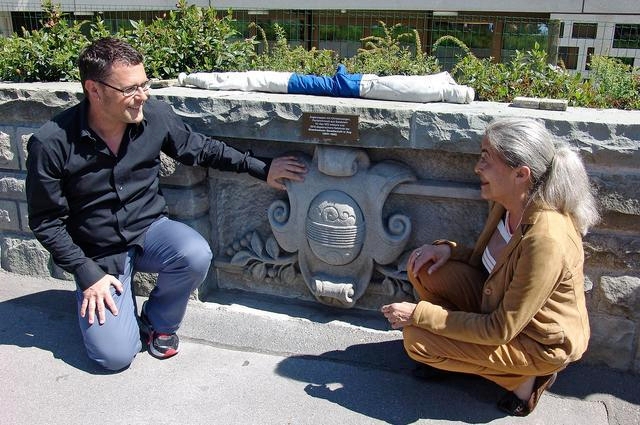 ZUG: Wappen der Kirschwasser-Gesellschaft eingeweiht