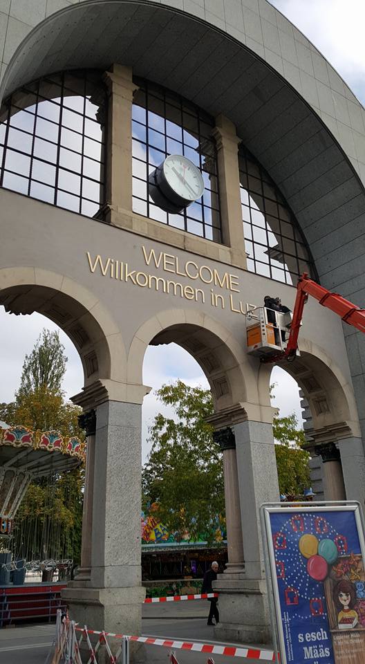 STADT: In Luzern beginnt die Gastfreundschaft am Torbogen