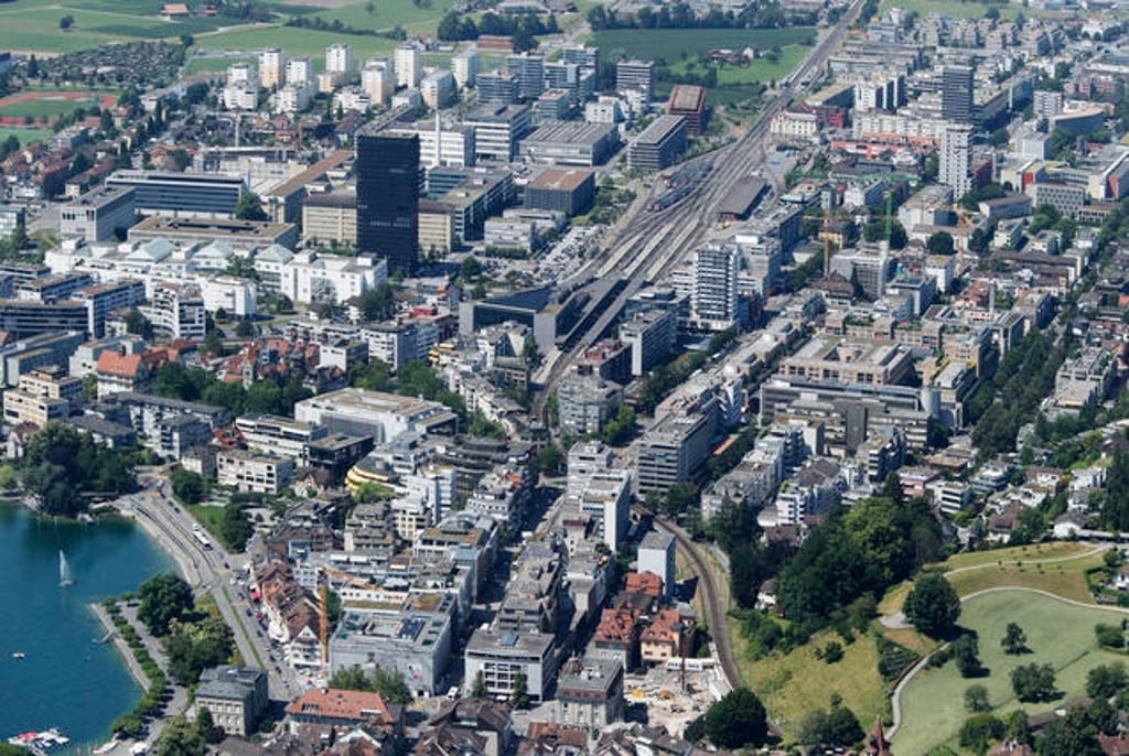 ZUG: Stadt Zug definiert vier Hochhauszonen