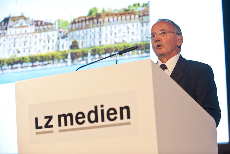MEDIEN: Erwin Bachmann tritt als VR-Präsident der LZ Medien Holding AG ...