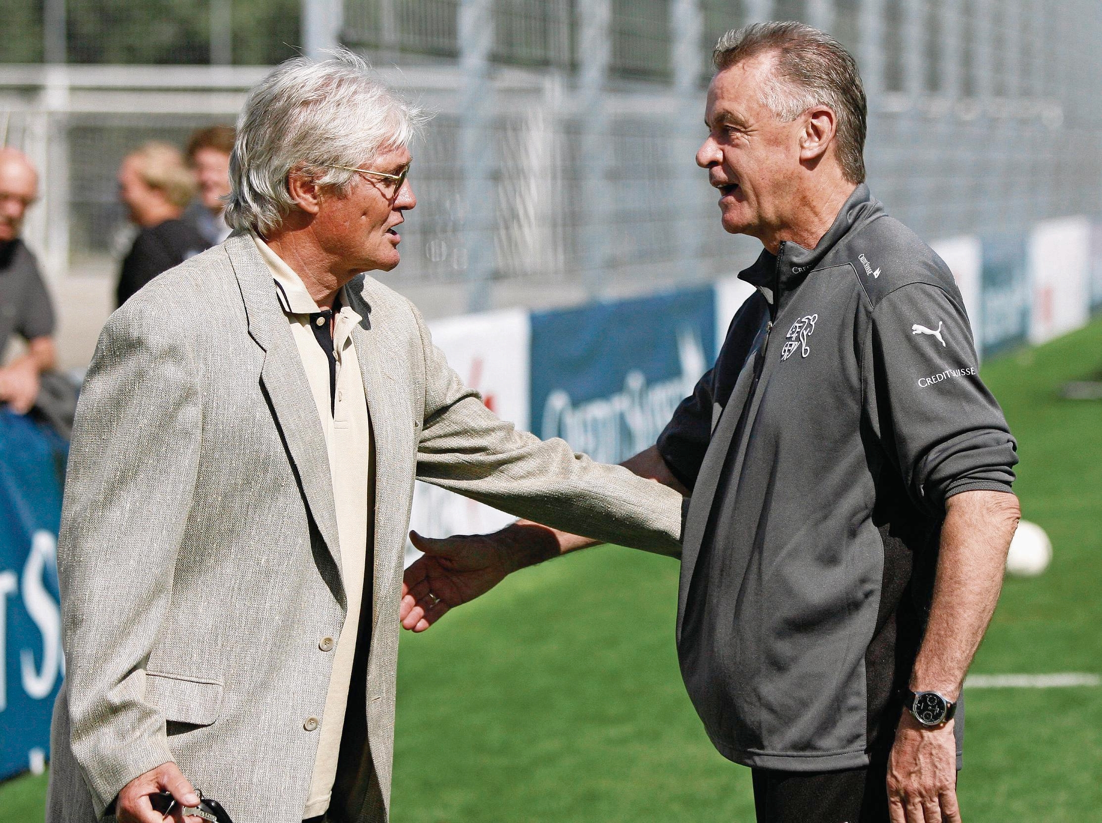 FUSSBALL: FCL trauert um Meistertrainer Friedel Rausch