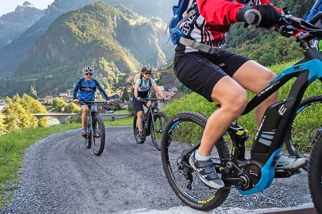 URI: «Die E-Bikes werden jetzt salonfähig»