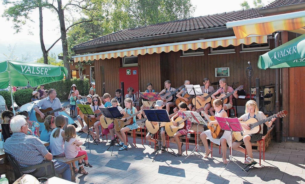GISWIL/LUNGERN: Grosse Bühne für junge Musiker