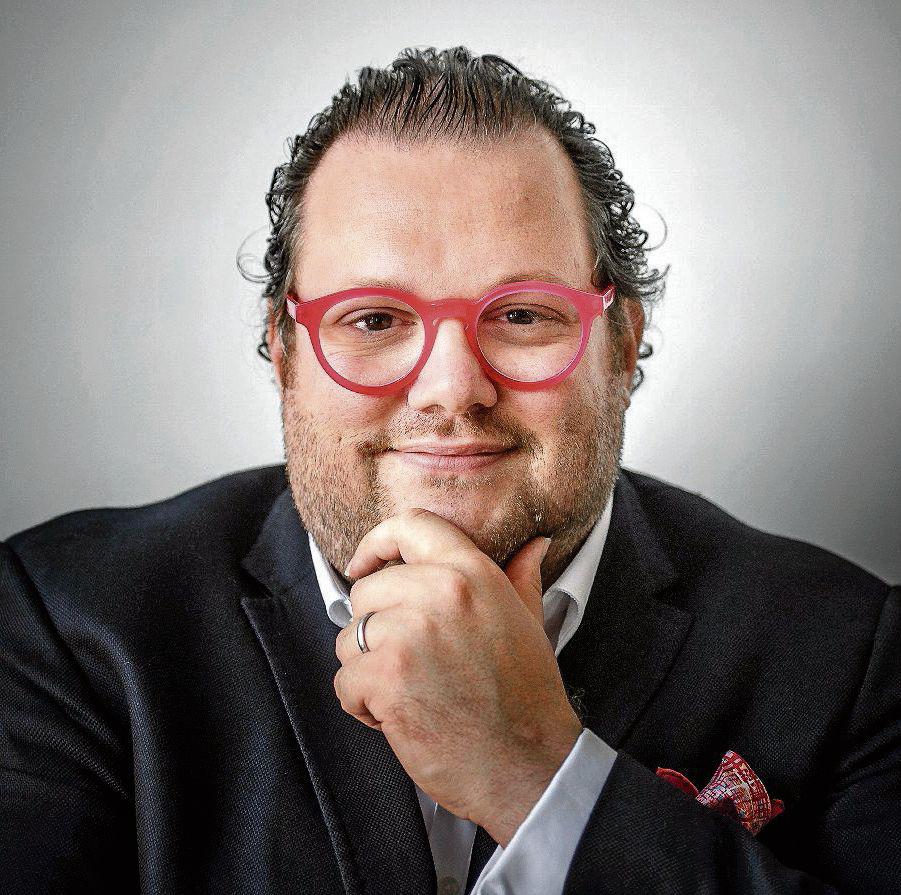 Ifolor-Chef Filip Schwarz: «Wir halten Emotionen fest»