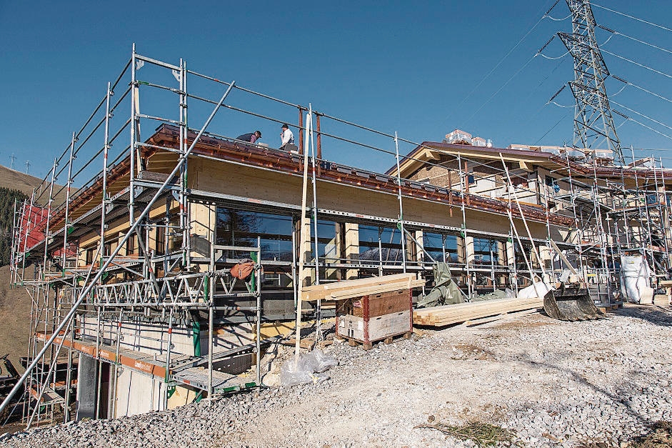 LUNGERN: Neues Bergrestaurant auf Turren öffnet im Sommer