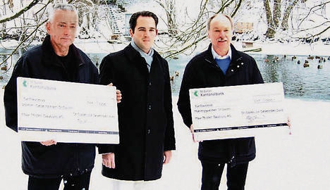 Zustupf für den Entenvater