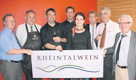 Rheintal Wein soll Marke werden