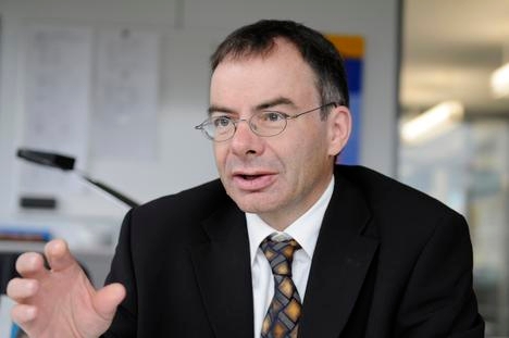 NEUER REKTOR: Thomas Bieger wird neuer HSG-Rektor