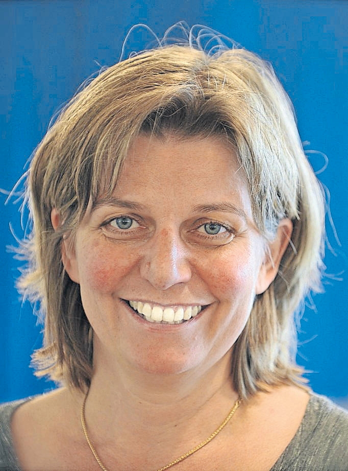 Maria Rohner-Egger auf Sologang