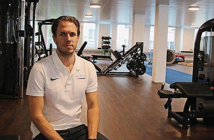 Training bei minus 85 Grad