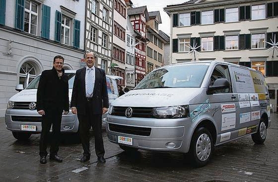 Busse für die Kinder-Spitex