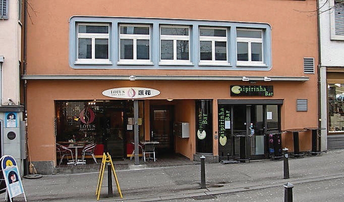 Wohnung statt Restaurant
