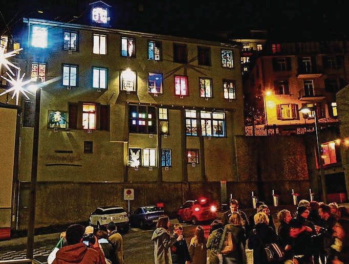 Bald leuchtet der Pic-o-Pello-Platz