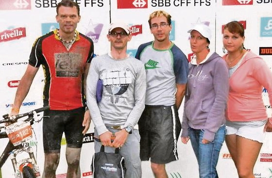 Swiss-Optic-Team klassiert sich im Mittelfeld