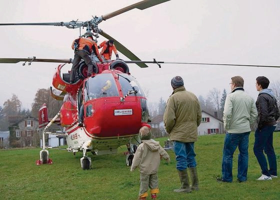 Aus Flug wird Übernachtung