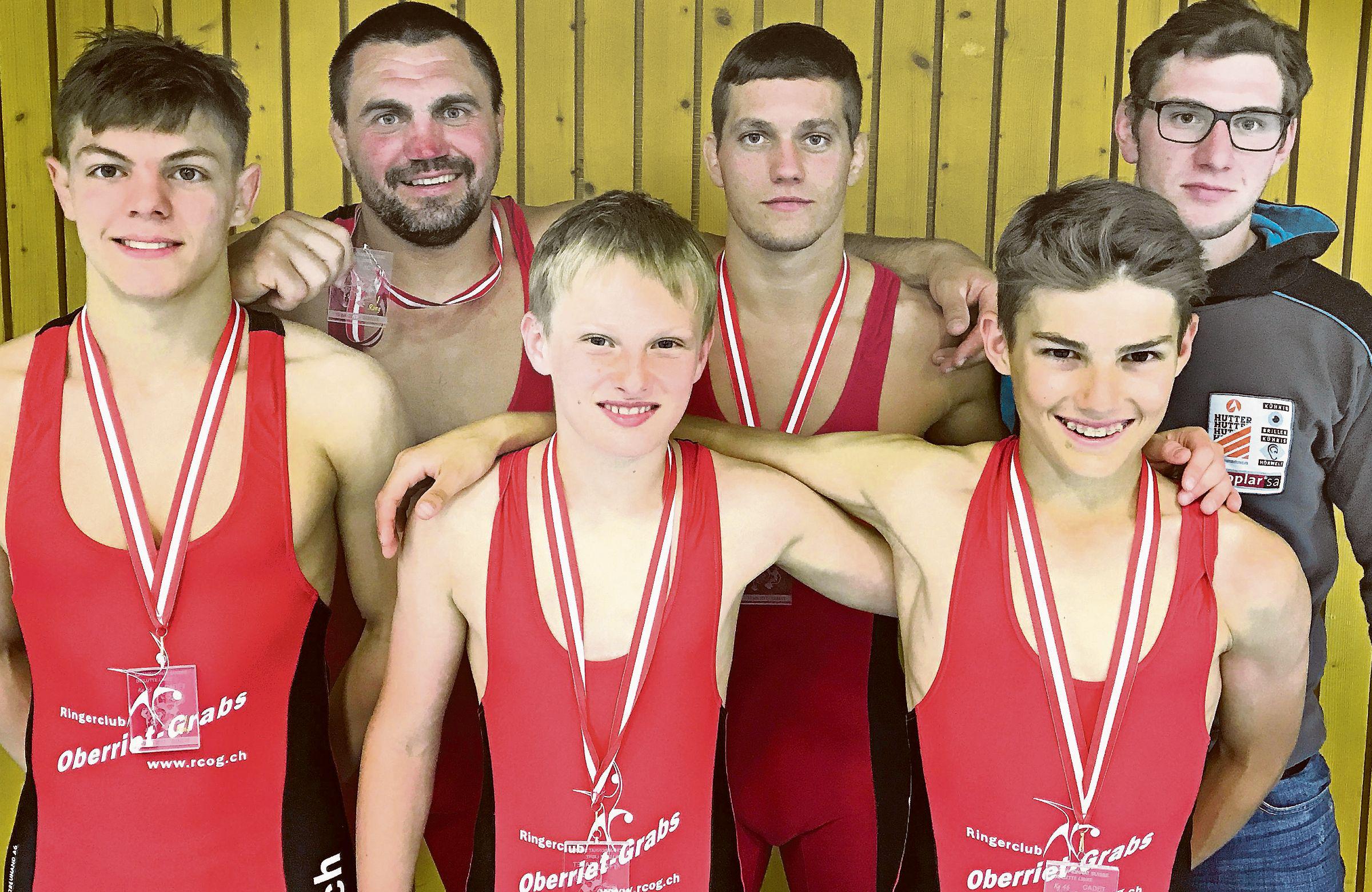 RINGEN: Die RCOG ist Schweizer Meister