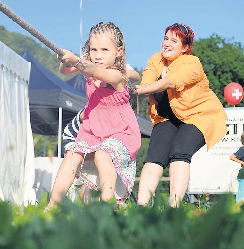 Gekämpft bis zum Umfallen