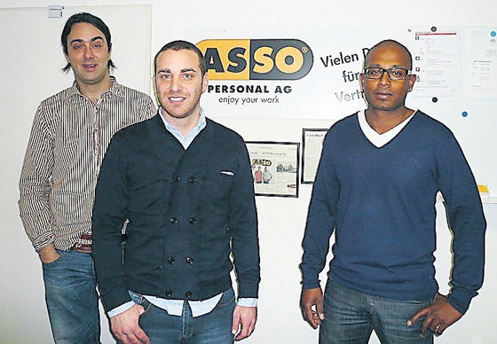 Die ASSO Personal AG besteht seit einem Jahr