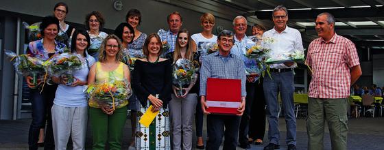 Das Schuljahr ausklingen lassen