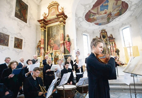 Spatzen pfeifen Notkers Lob