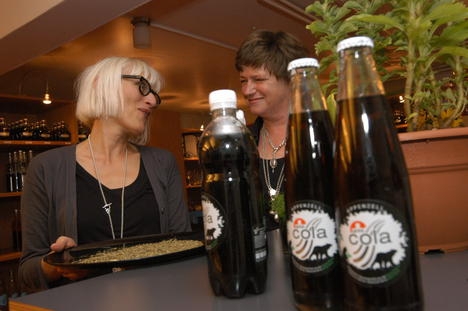 GOBA-COLA: Cola vom Säntis