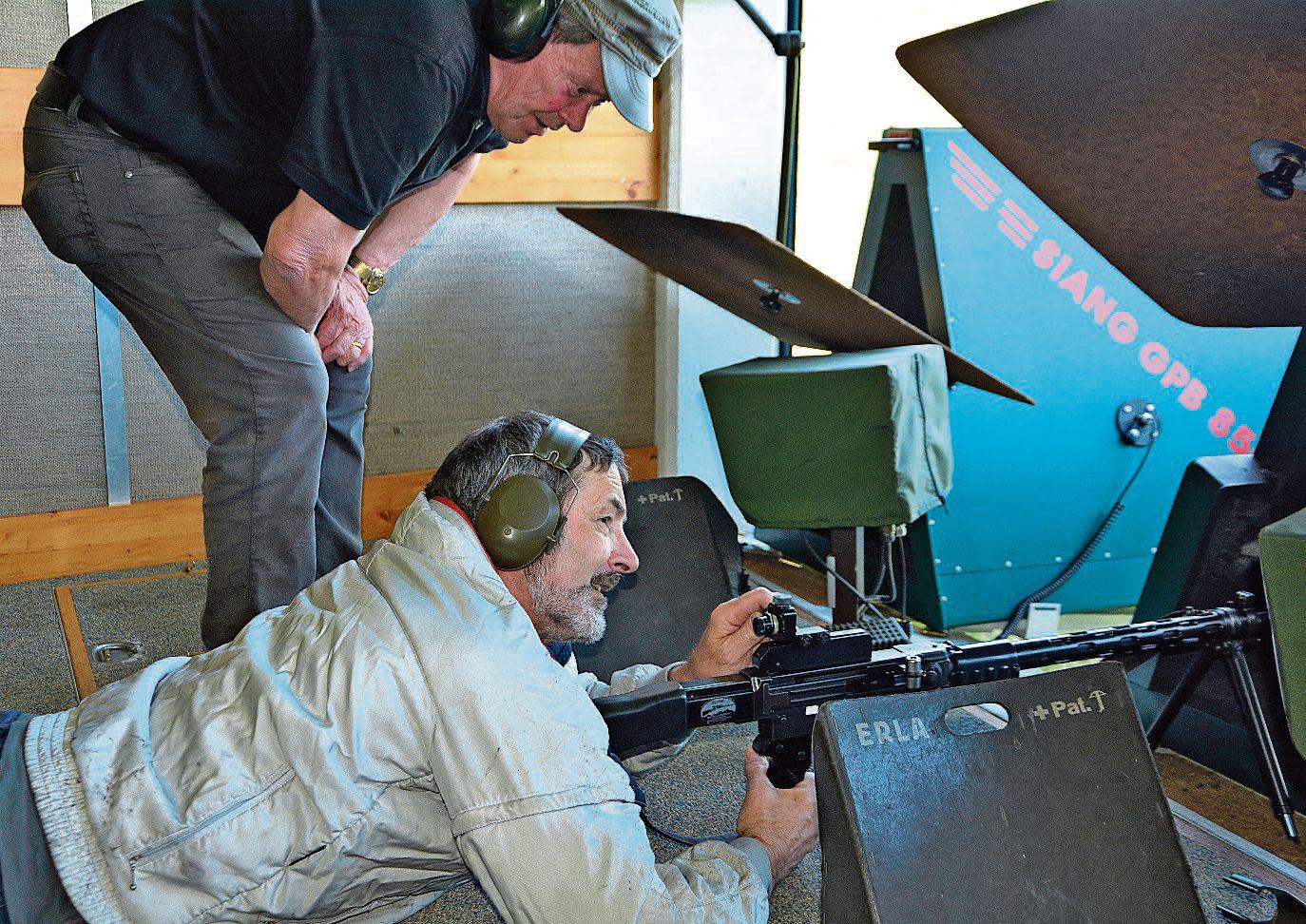 SCHIESSEN: Freundschaftsschiessen: Ende Feuer