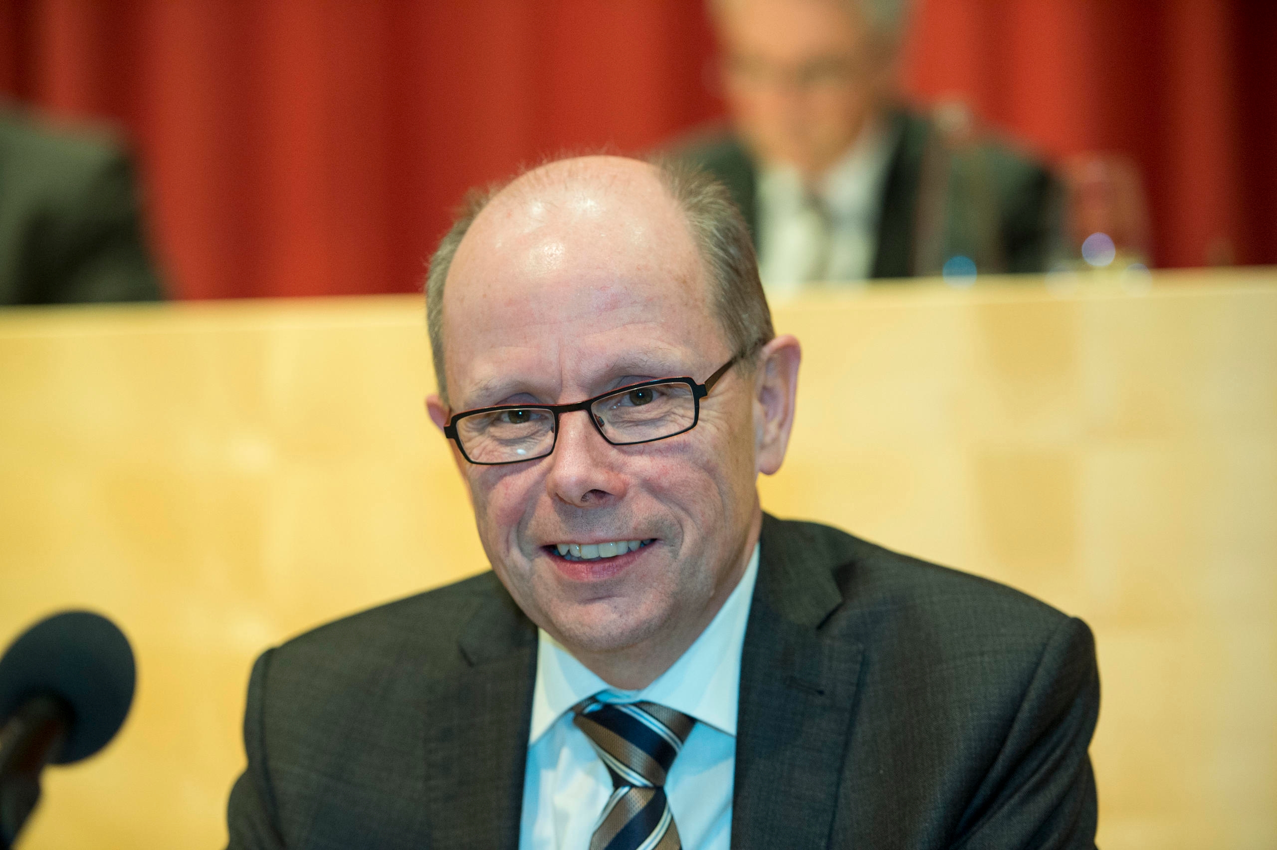 GOSSAU: Mr. Teflon räumt seinen Stuhl