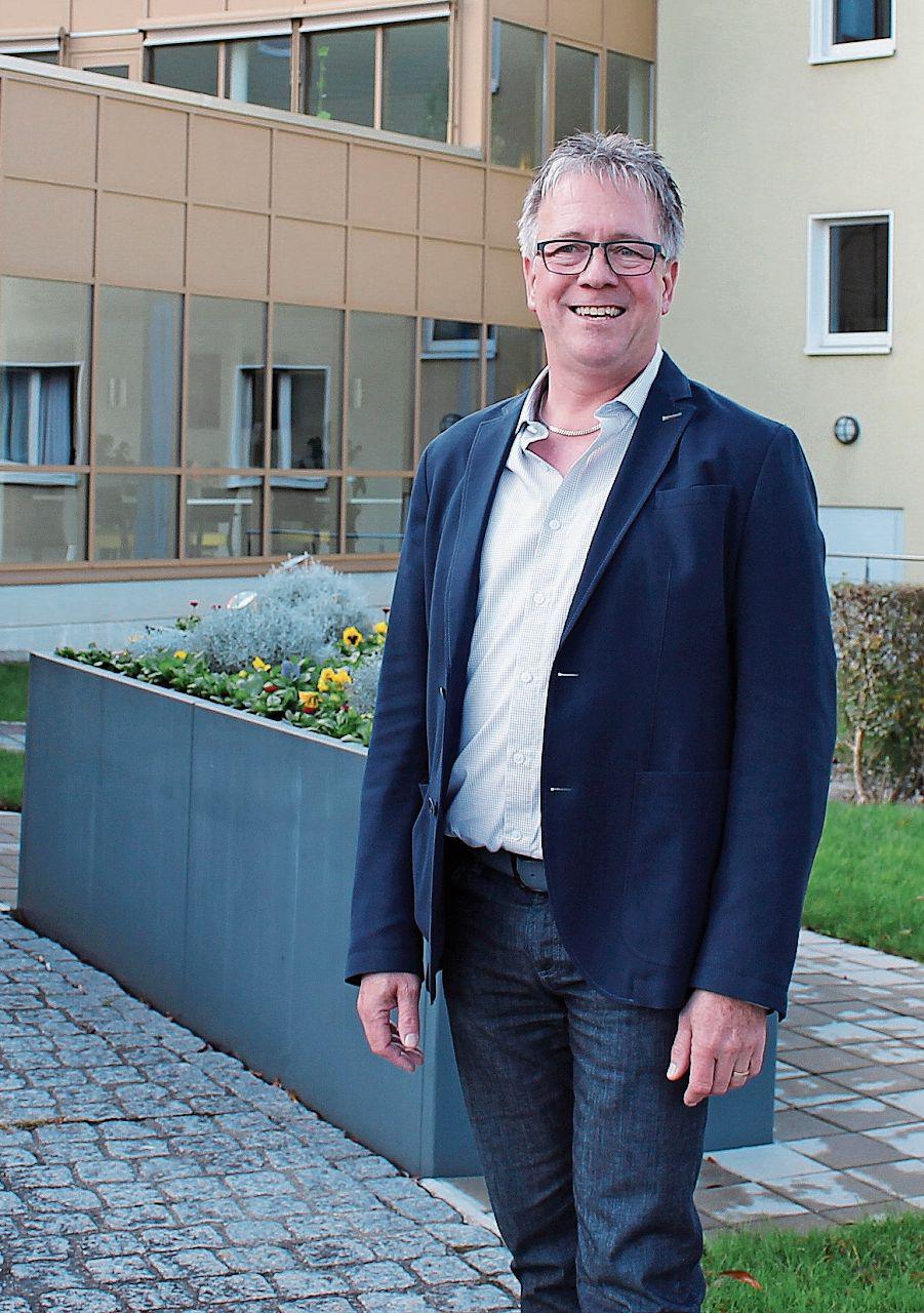 OBERRIET: Kurt Maute ist neuer Heimleiter