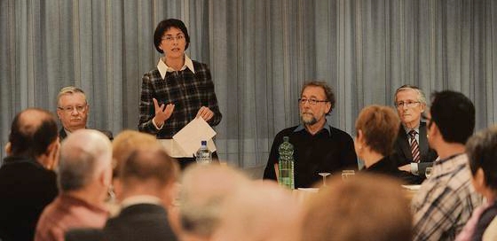 Ganz nah bei der Regierung