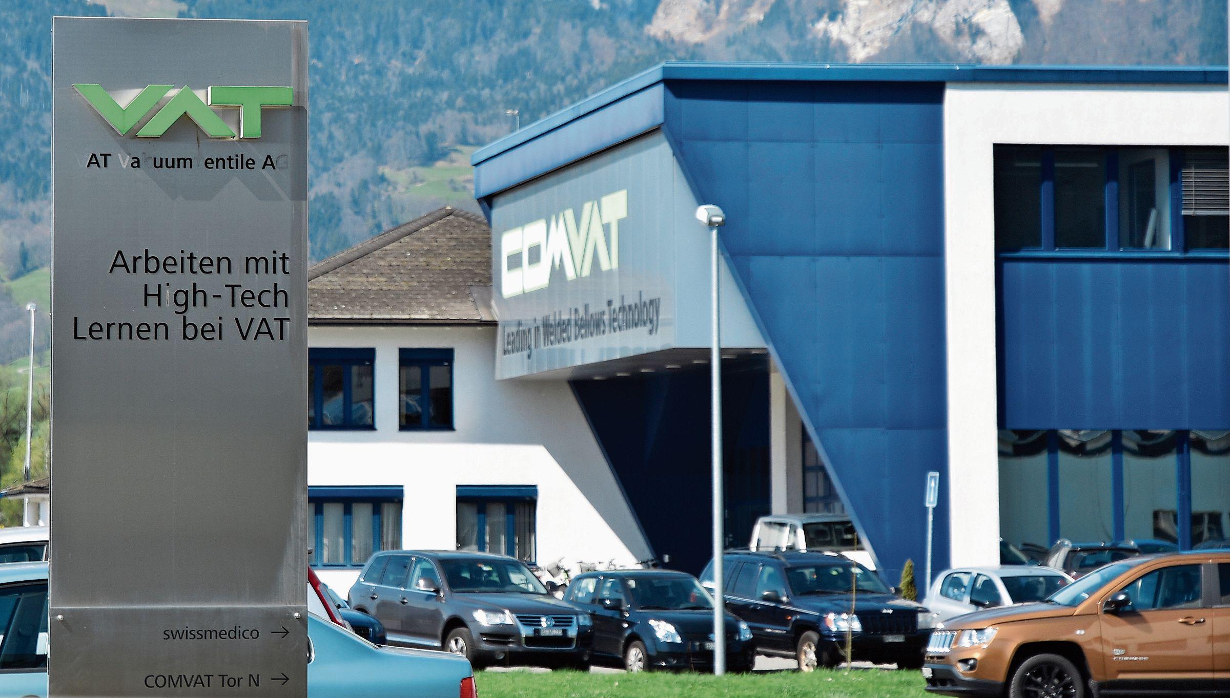 HAAG: VAT baut die Marktführerschaft aus