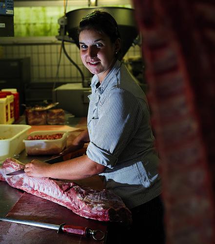 Wursten und ausbeinen