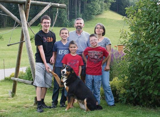 In der Matt das Paradies gefunden