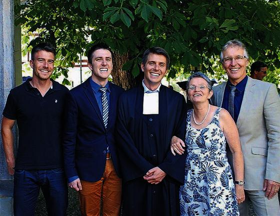 Den Pfarrer weggeschnappt