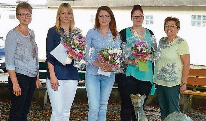 Erfolgreicher Lehrabschluss bei der Stadt Rorschach