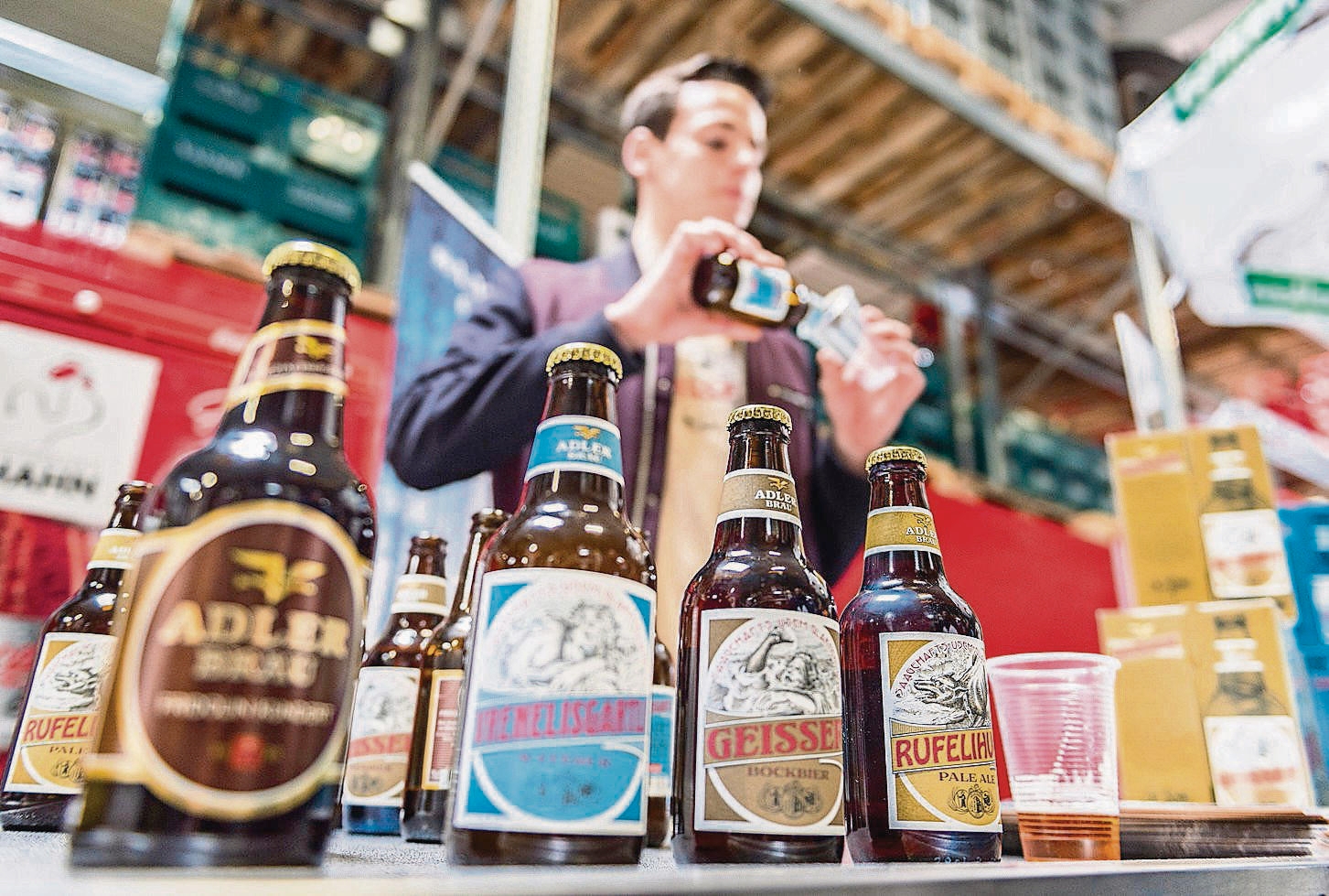 Die wunderbar süffige Welt des Biers