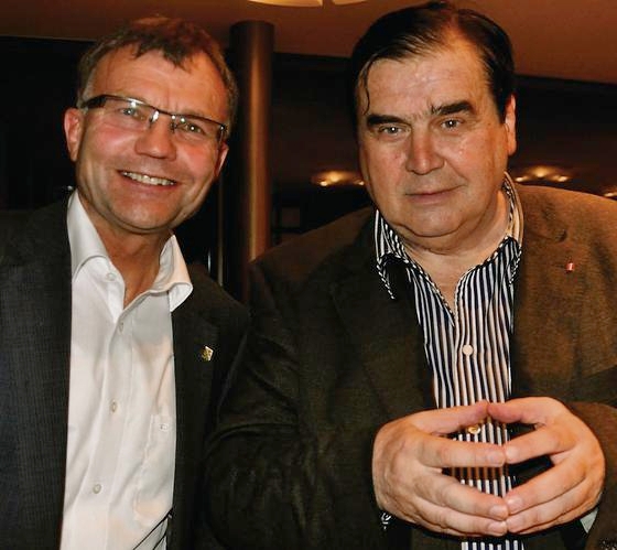 Dankeschön für Peter Forster