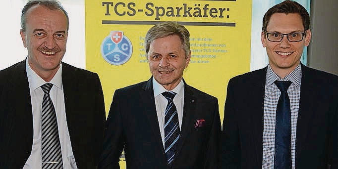 TCS hilft bei Unfallverhütung
