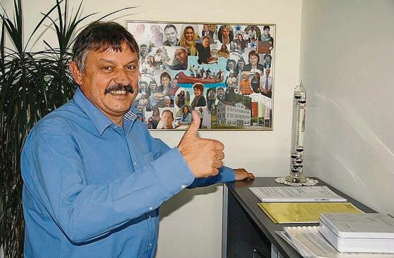 Das neue Dorf des Erwin Ganz